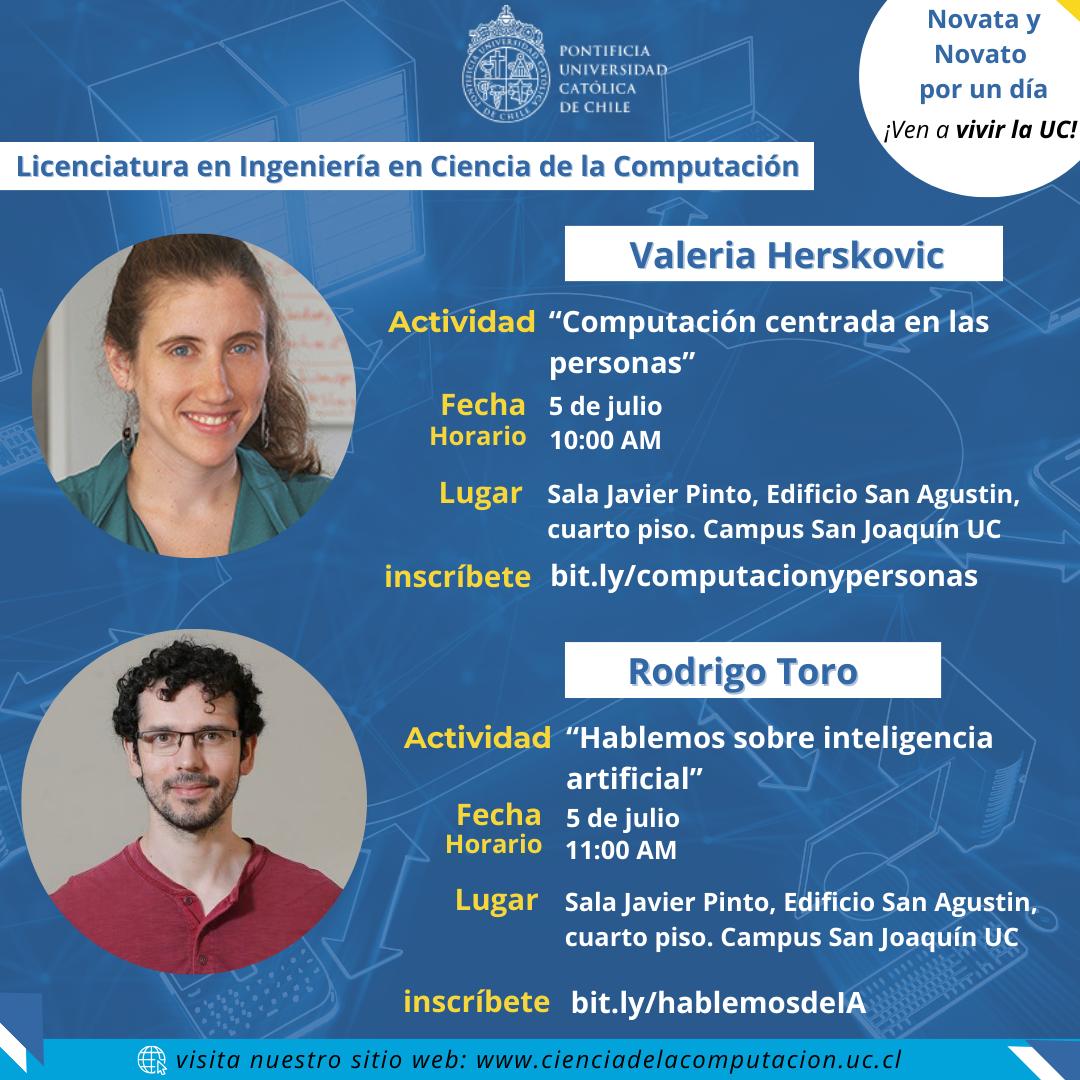 Vive la experiencia de ser Novata y Novato por un día en la UC - Licenciatura en Ingeniería en ...