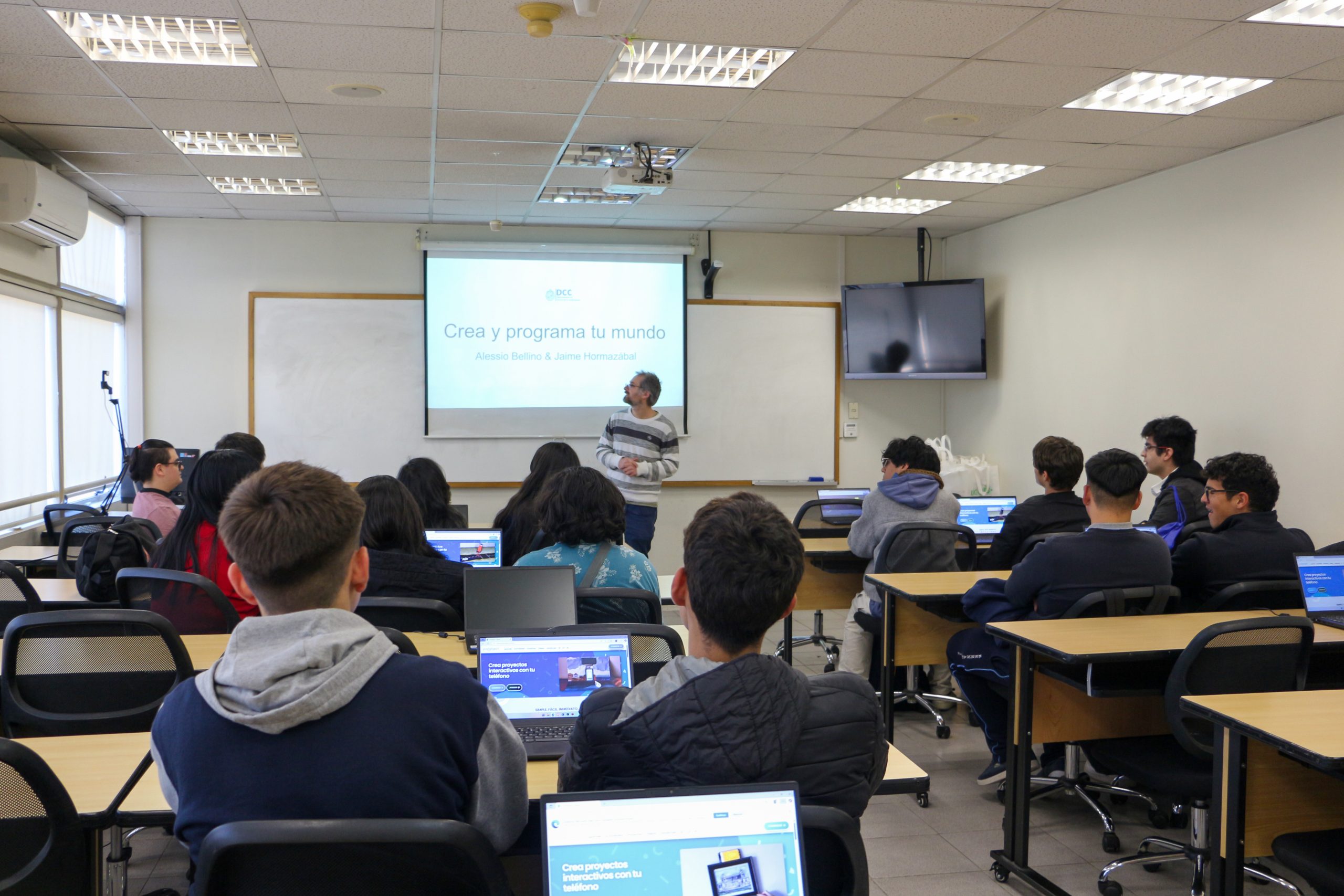 Se realizó el segundo Visiting de la Licenciatura en Ingeniería en Ciencia de la Computación ...